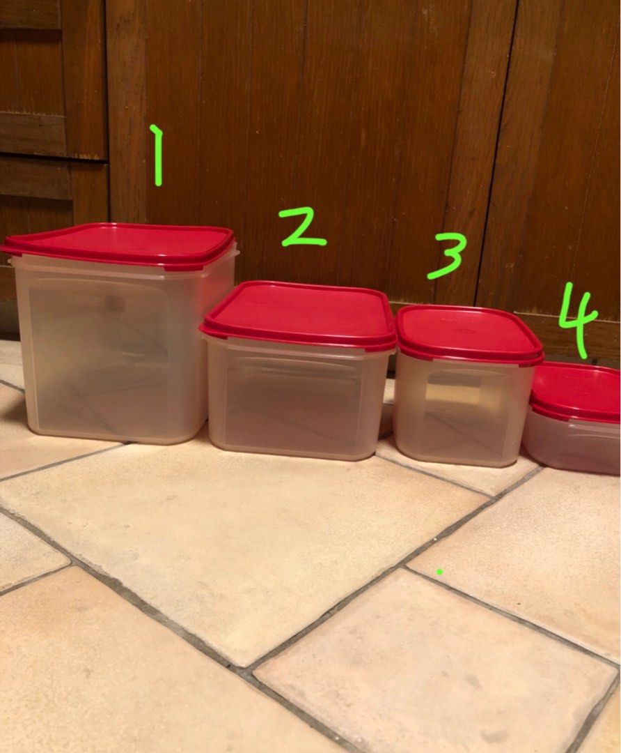 Tupperware modular mate rectangular, Furniture & Home Living ...