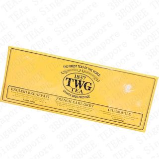 TWG Tea Bags classic set, Food & Drinks, Beverages on Carousell