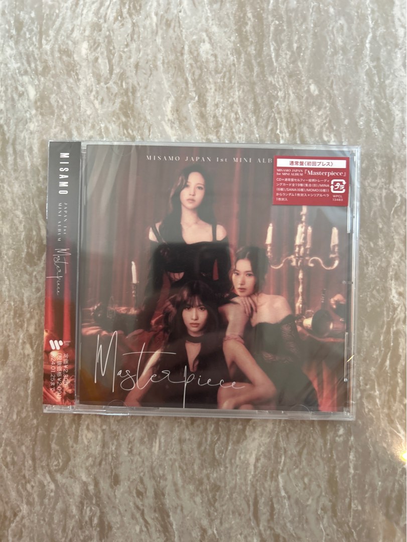 Twice Misamo 全新專輯 通常盤, 興趣及遊戲, 收藏品及紀念品, 日本明星 - Carousell