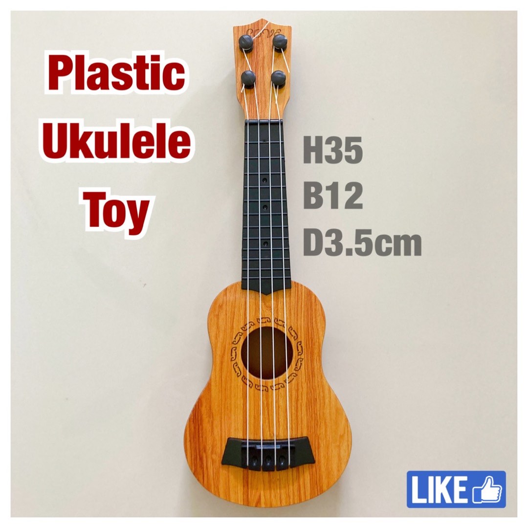 Ukulele Toy, Hobbies & Toys, Music & Media, Musical Instruments on ...