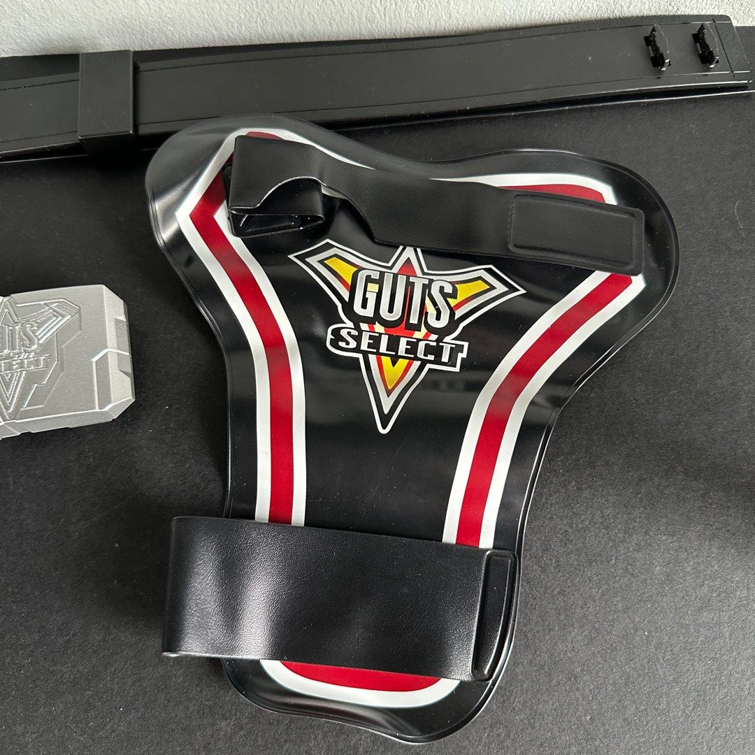 Ultraman Trigger DX Guts Spark Lens & Guts Buckle New Generation tiga ...