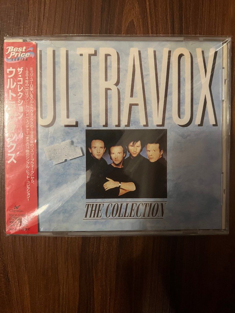 Ultravox The Collection, Hobbies & Toys, Music & Media, CDs & DVDs on ...