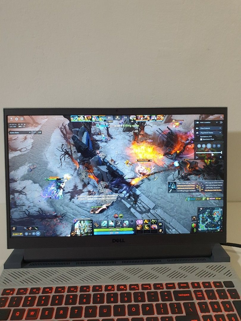 (U.P $1849) Dell G15 Gaming I7-11800H|RTX 3050Ti|16Gb DDR4 3200Mhz ...