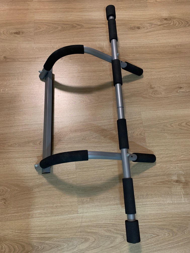 Upper Body Workout Bar, Sports Equipment, Exercise & Fitness, Toning ...