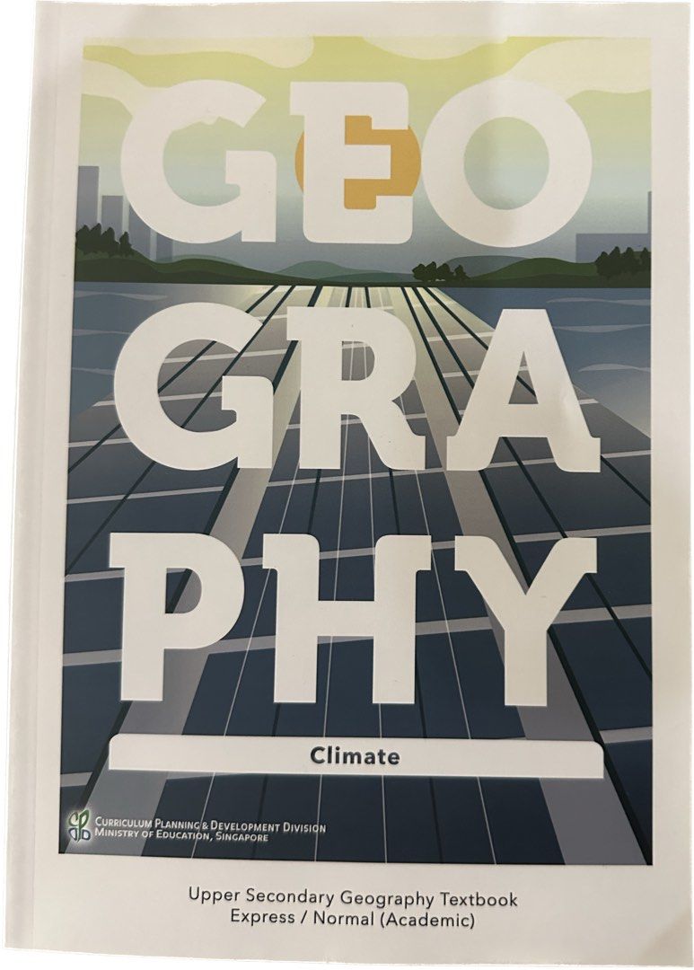 Upper Secondary Geography Textbook Climate, Hobbies & Toys, Books ...