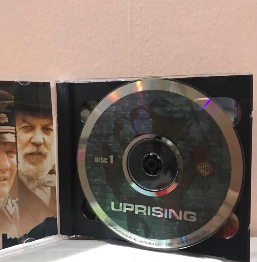 Uprising VCD, Hobbies & Toys, Music & Media, CDs & DVDs on Carousell