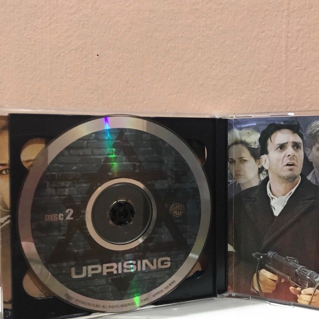 Uprising VCD, Hobbies & Toys, Music & Media, CDs & DVDs on Carousell