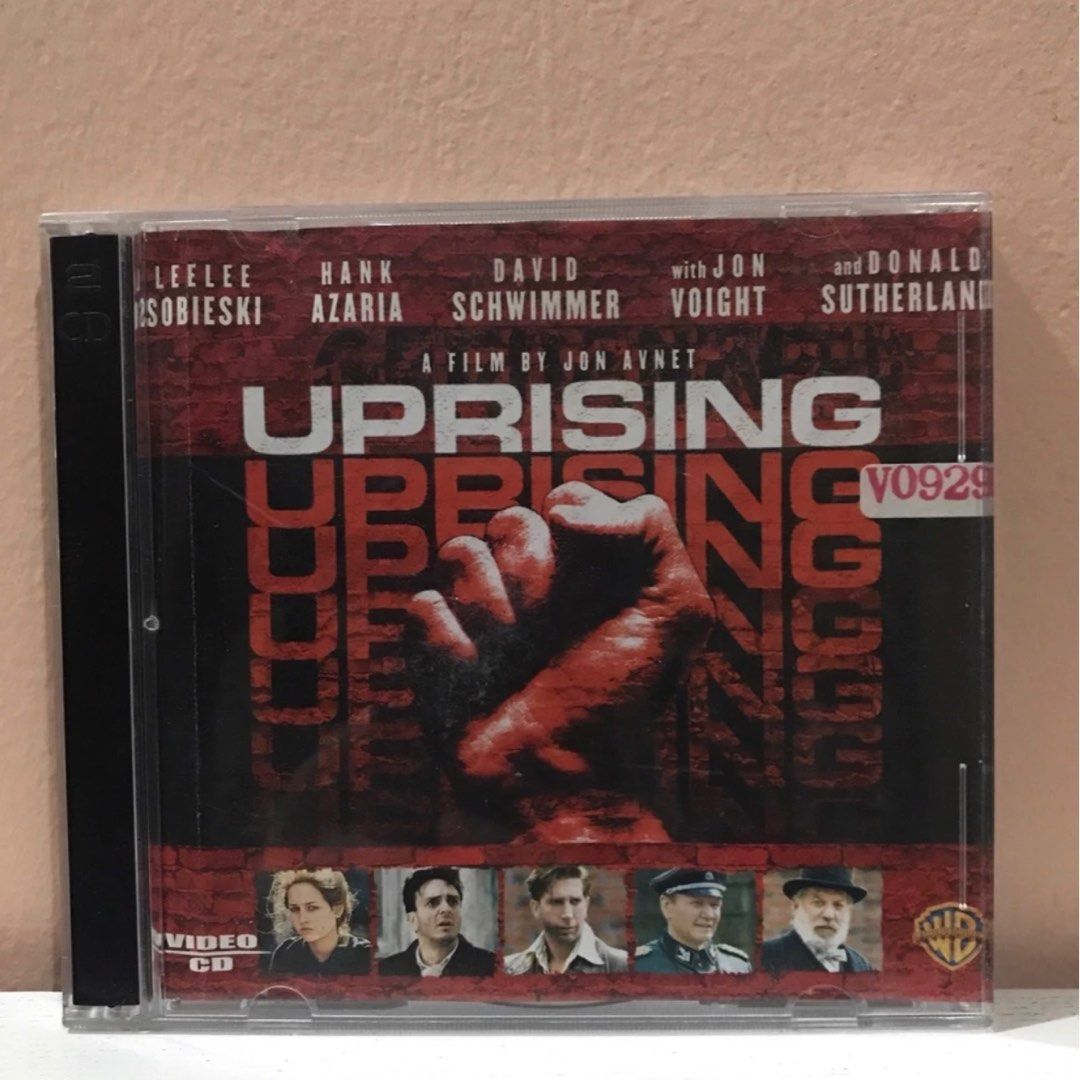 Uprising VCD, Hobbies & Toys, Music & Media, CDs & DVDs on Carousell