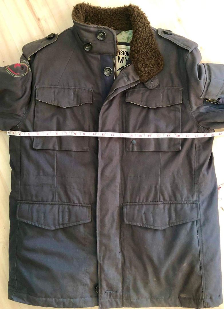 US Army 1st Infantry Division medium jacket/coat, Men's Fashion, Coats ...