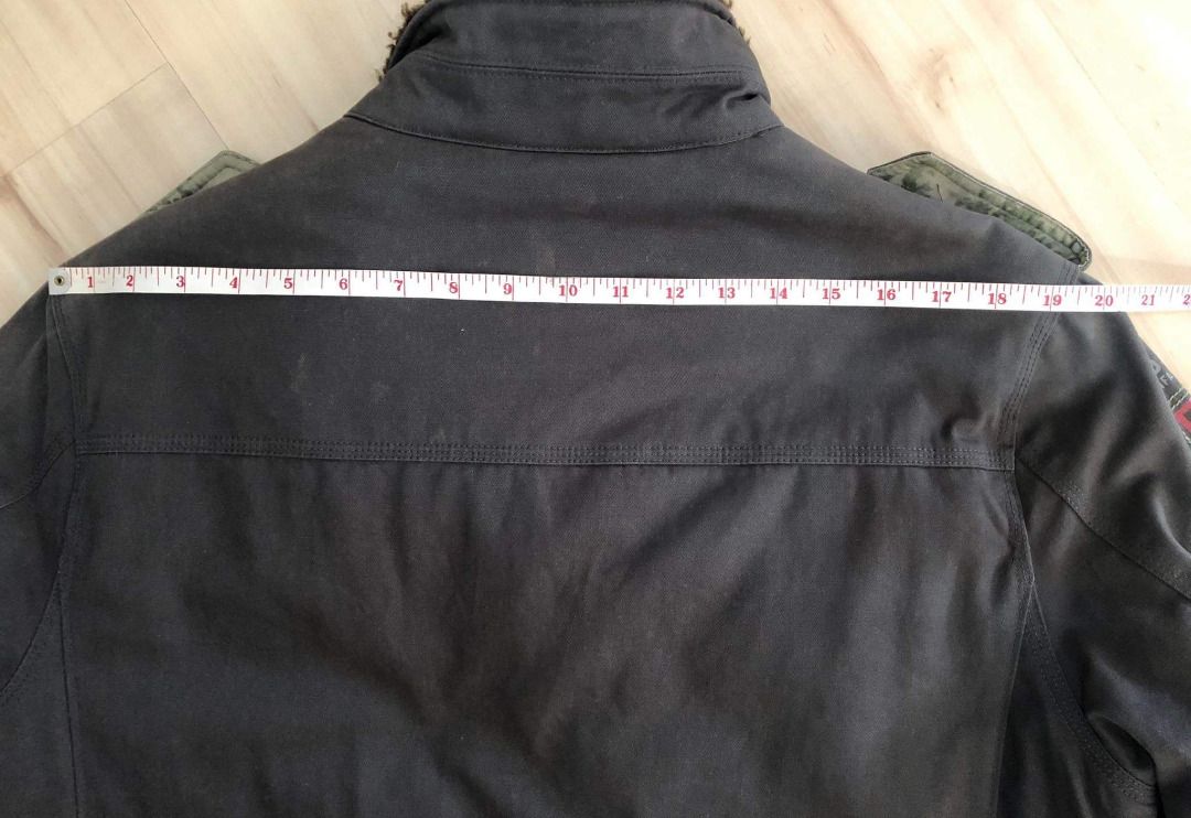 US Army 1st Infantry Division medium jacket/coat, Men's Fashion, Coats ...