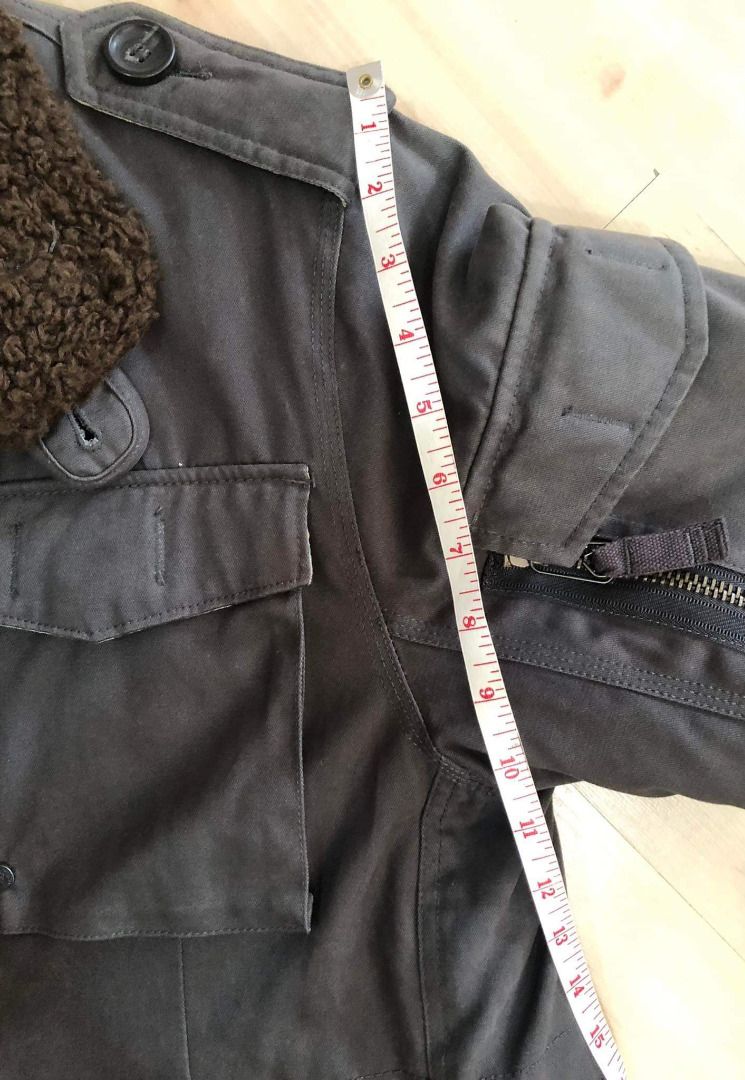 US Army 1st Infantry Division medium jacket/coat, Men's Fashion, Coats ...