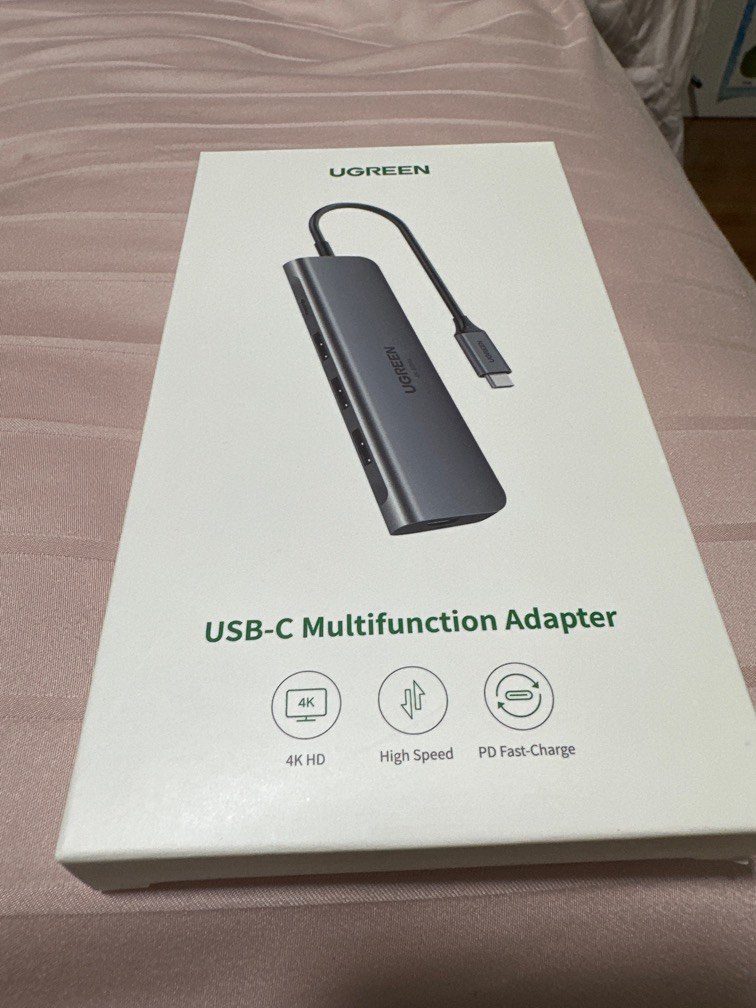 USB C multifunction adapter, Computers & Tech, Parts & Accessories ...
