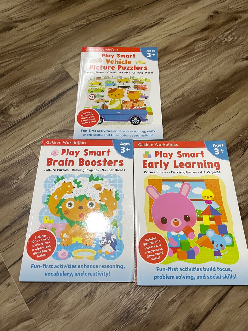 Used gakken workbooks, Hobbies & Toys, Books & Magazines, Children's ...