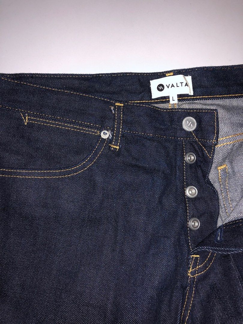 VALTA JAPAN SELVEDGE, Men's Fashion, Bottoms, Jeans on Carousell