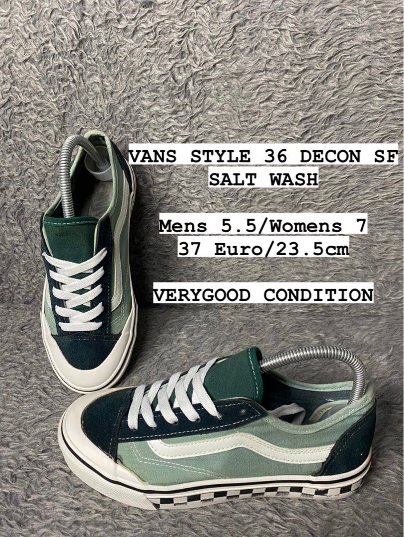 Vans style 36 decon SF SALT WASH on Carousell