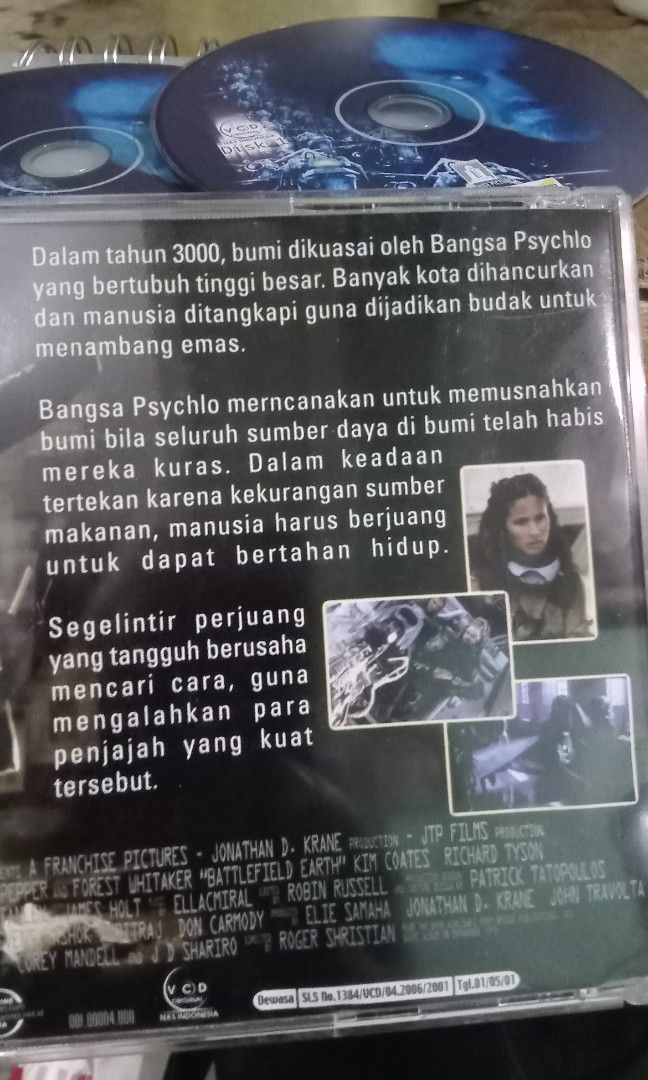 VcD JHoN TraVoLta moviE, Musik & Media, CD, DVD & Lainnya di Carousell