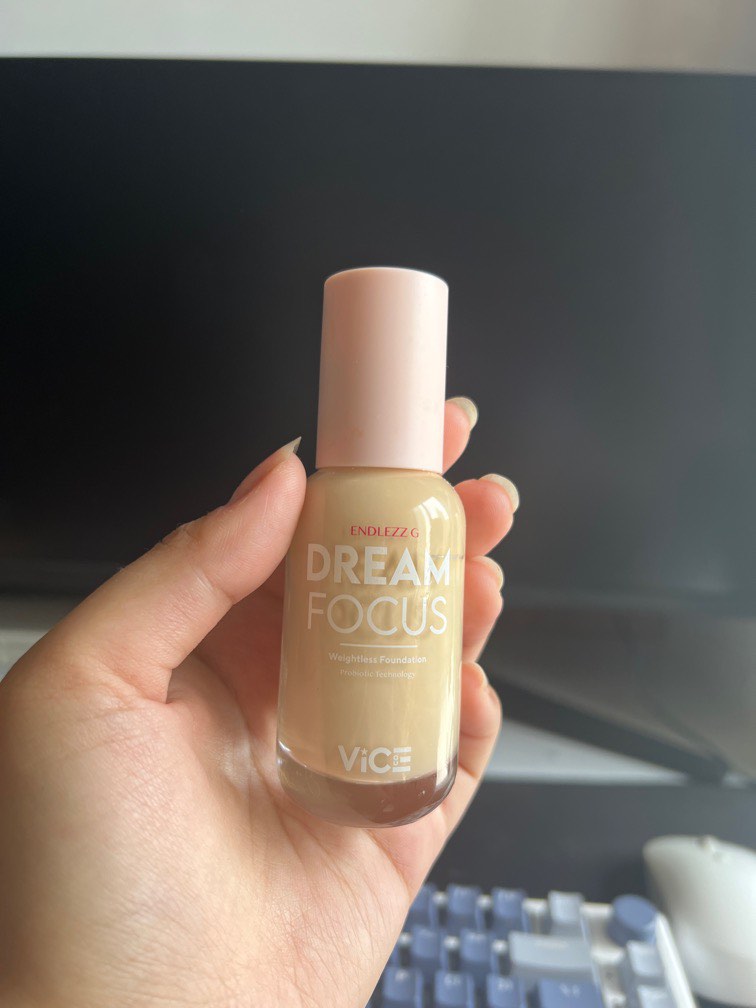 Vice Foundation, Beauty & Personal Care, Face, Makeup on Carousell