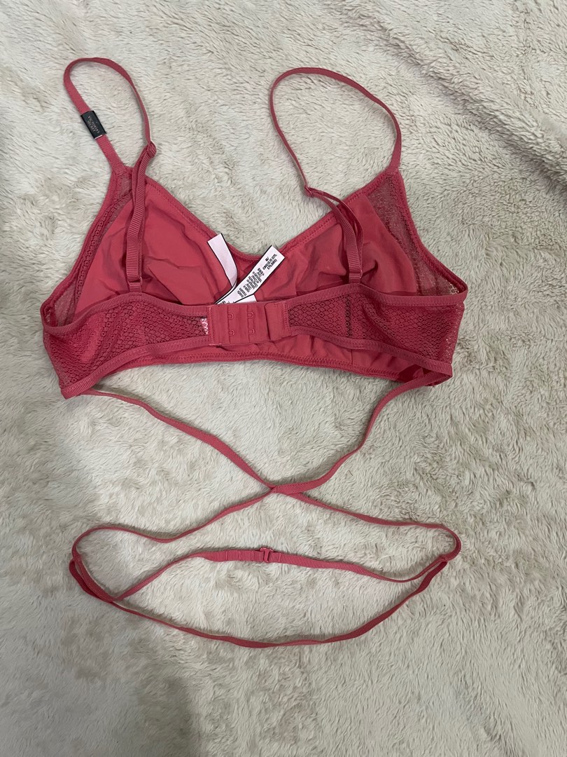 Original Victoria Secret wrap bralette, Women's Fashion, Undergarments ...