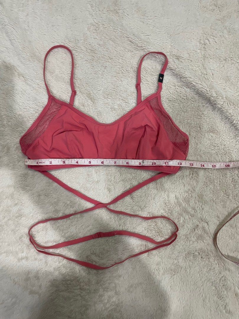 Original Victoria Secret wrap bralette, Women's Fashion, Undergarments ...