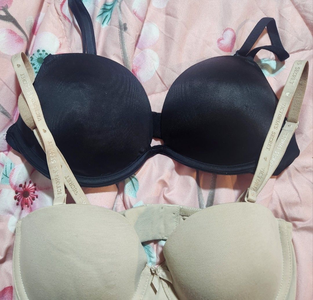 Victoria's Secret Bras B75, Women's Fashion, New Undergarments & Loungewear on Carousell