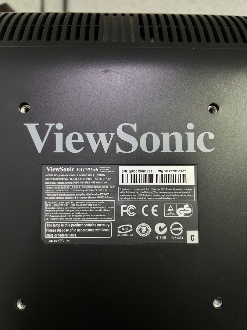 ViewSonic, Computers & Tech, Desktops on Carousell