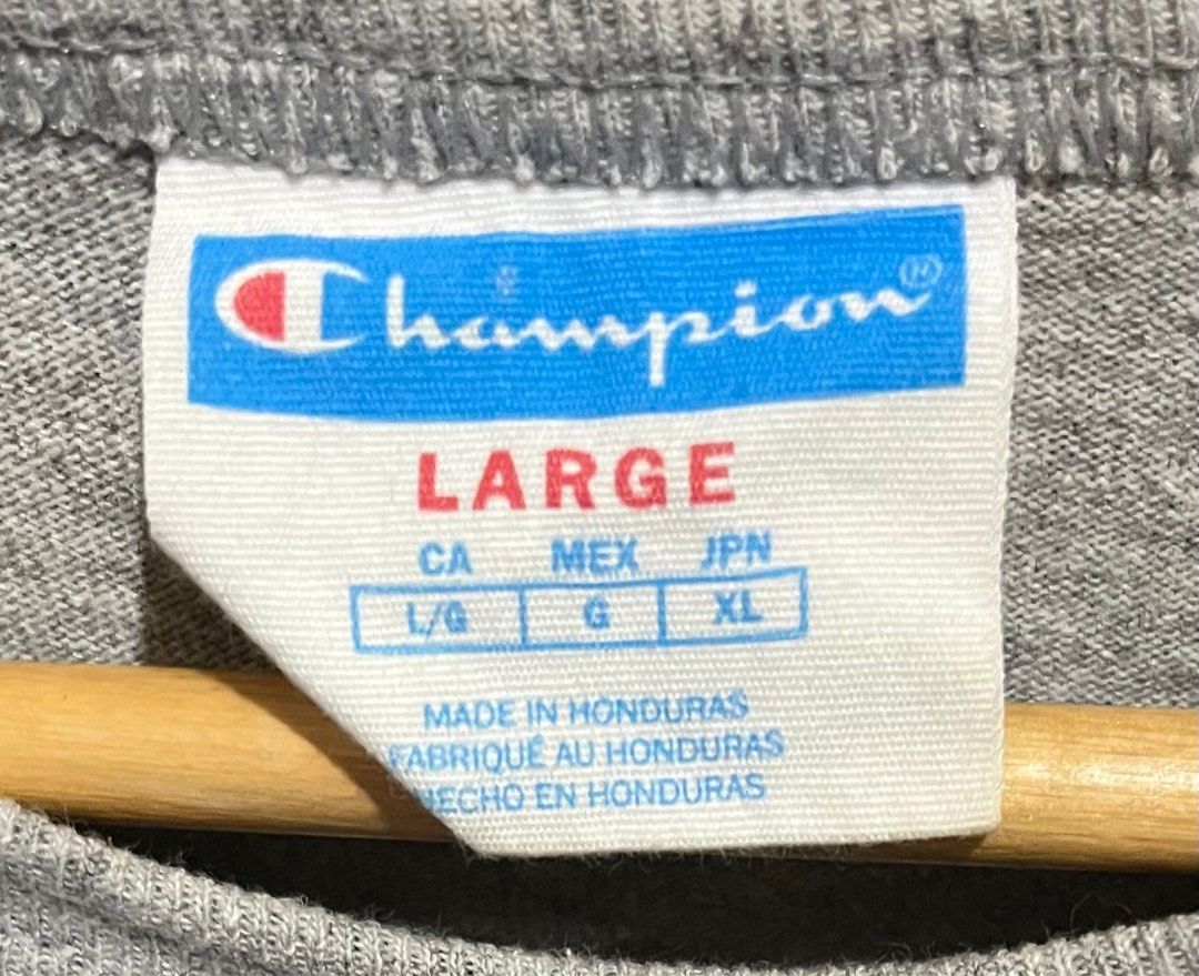 Vintage Champion - Patches Big Logo C on Carousell