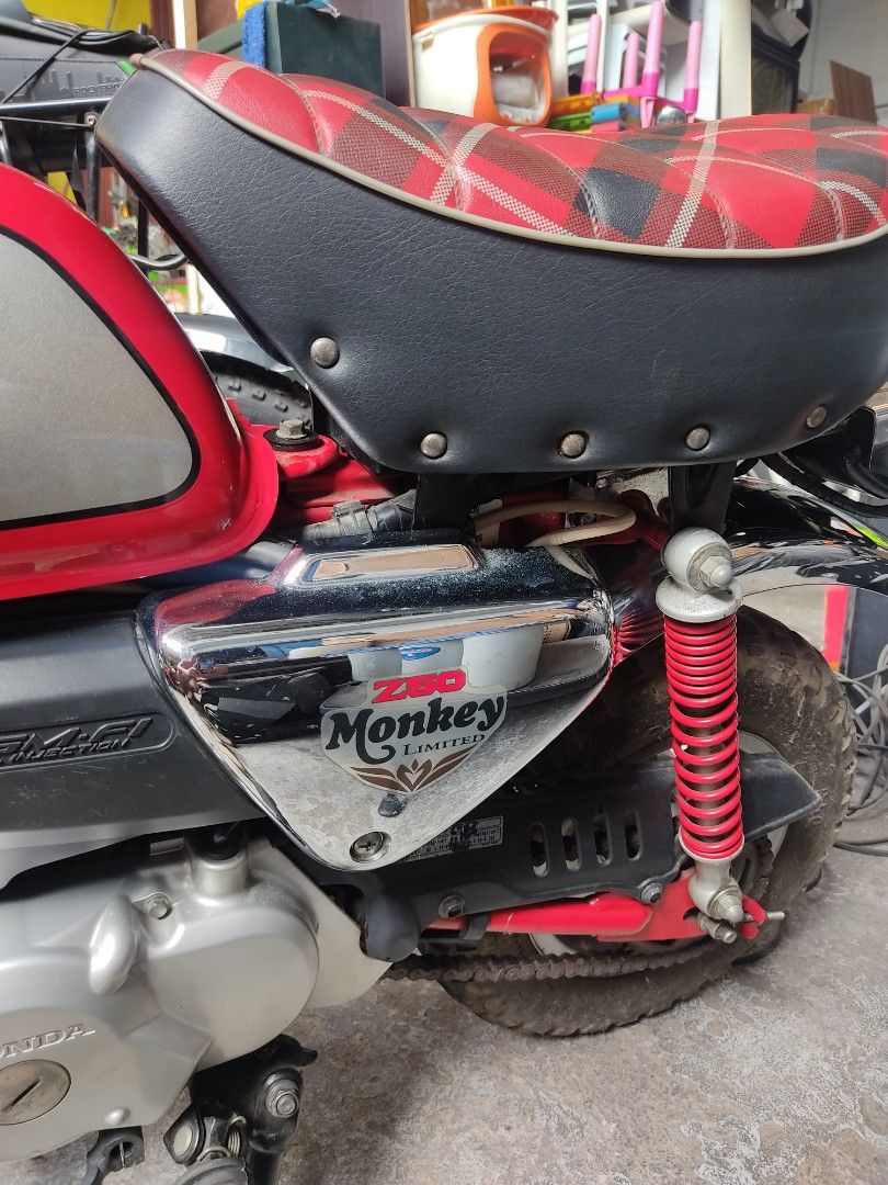 *Vintage* Honda Monkey 49cc on Carousell