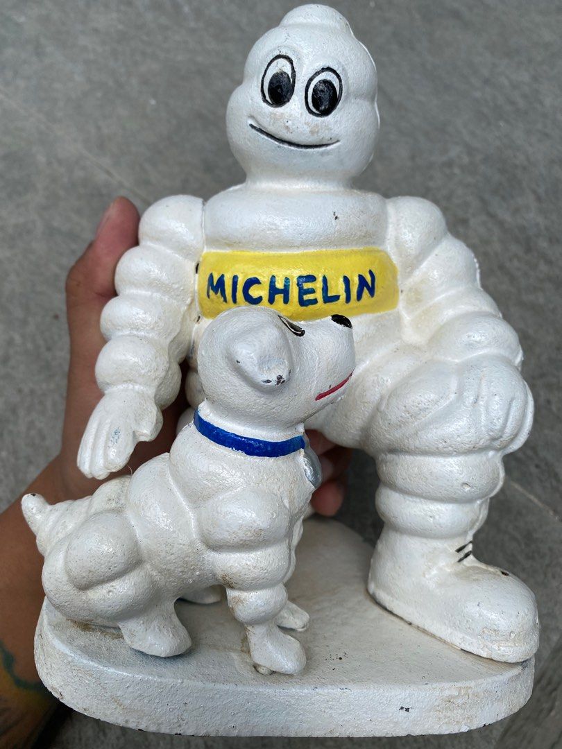 Vintage Michelin Statue on Carousell
