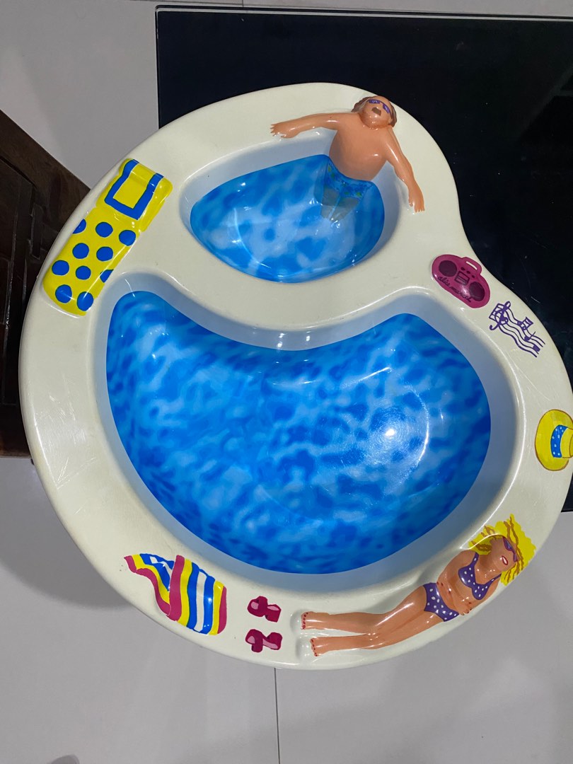 Vintage Pool Chip Dip, Hobbies & Toys, Memorabilia & Collectibles ...