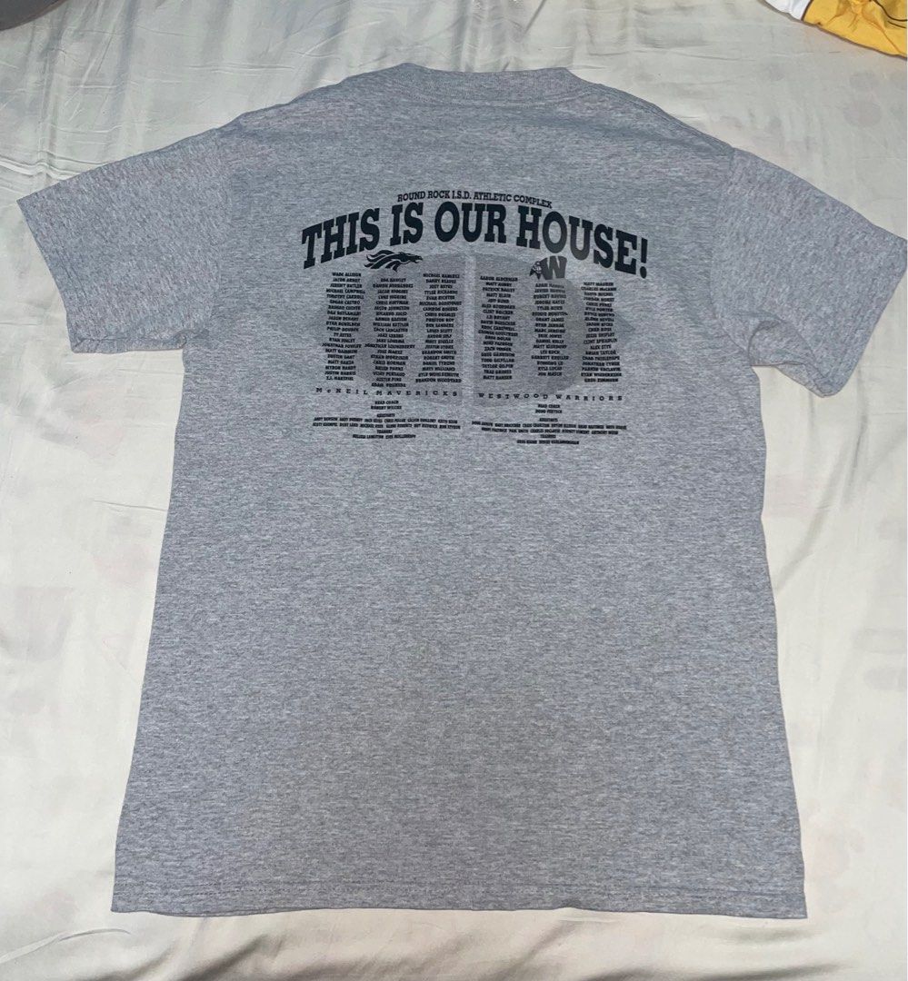 vintage 2003 stadium dedication football tee, Men's Fashion, Tops ...