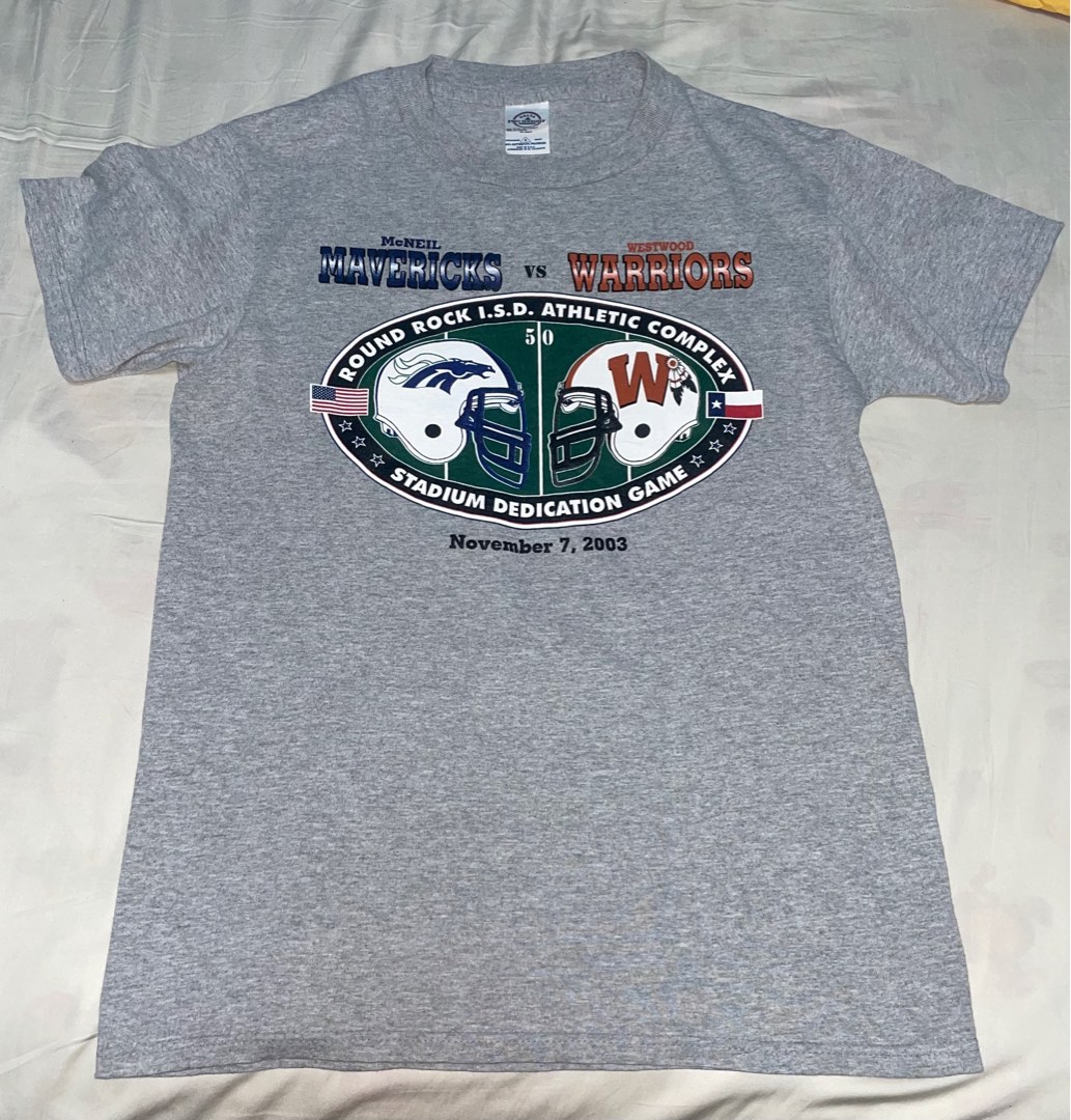 vintage 2003 stadium dedication football tee, Men's Fashion, Tops ...