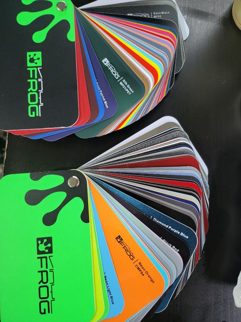 Vinyl Frog Car Wrapping | Car Wrap |Van Wrap | Bike Wrap | Vinyl, Car ...