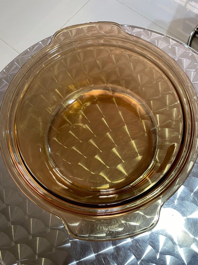 Vision Corning ware cooking pot, Furniture & Home Living, Kitchenware ...