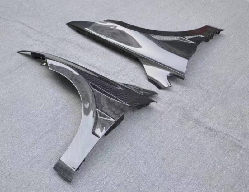 Volkswagen Golf MK8 Carbon Fibre Bonnet/Fenders/Boot, Car Accessories ...