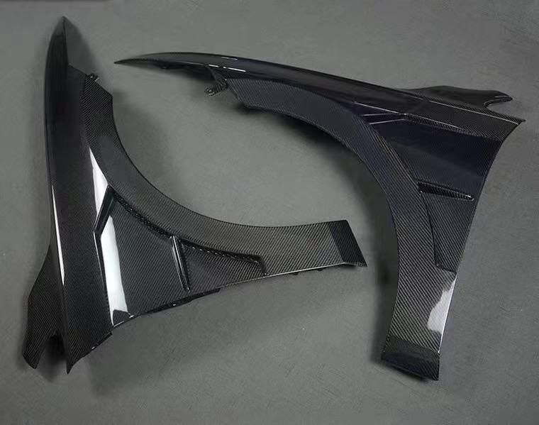 Volkswagen Golf MK8 Carbon Fibre Bonnet/Fenders/Boot, Car Accessories ...