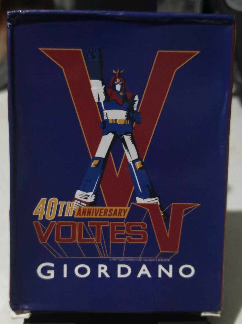 Voltes V playing cards, Hobbies & Toys, Toys & Games on Carousell