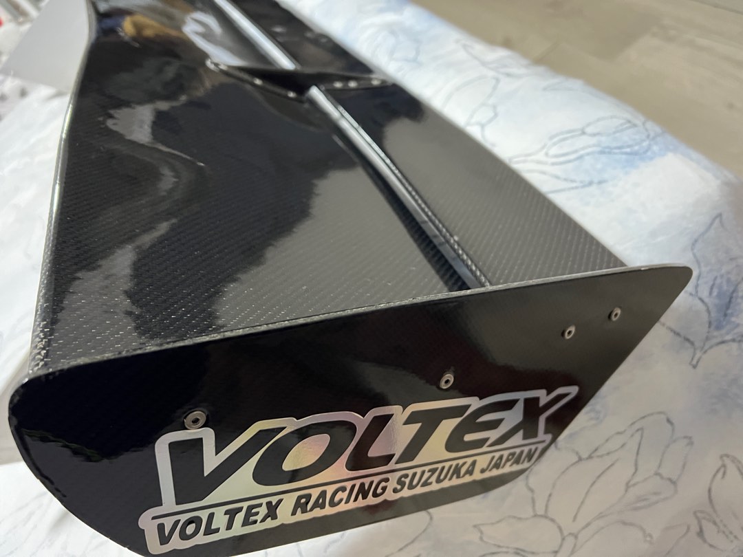 Voltex Type 5 GT Wing, Car Accessories, Accessories on Carousell