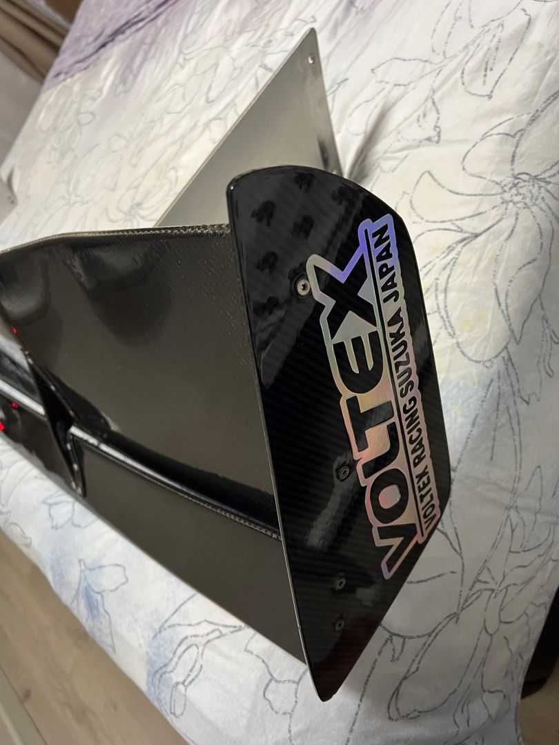 Voltex Type 5 GT Wing, Car Accessories, Accessories on Carousell