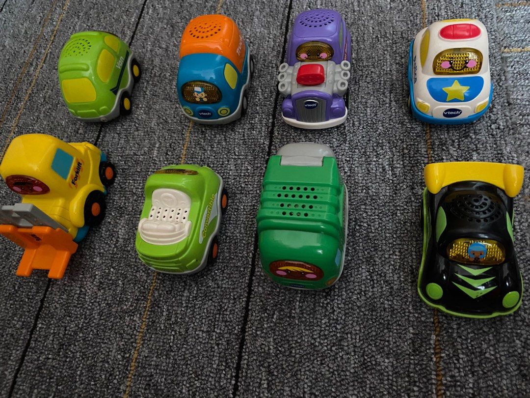 Vtech Go! Go! Cars lot, Hobbies & Toys, Toys & Games on Carousell