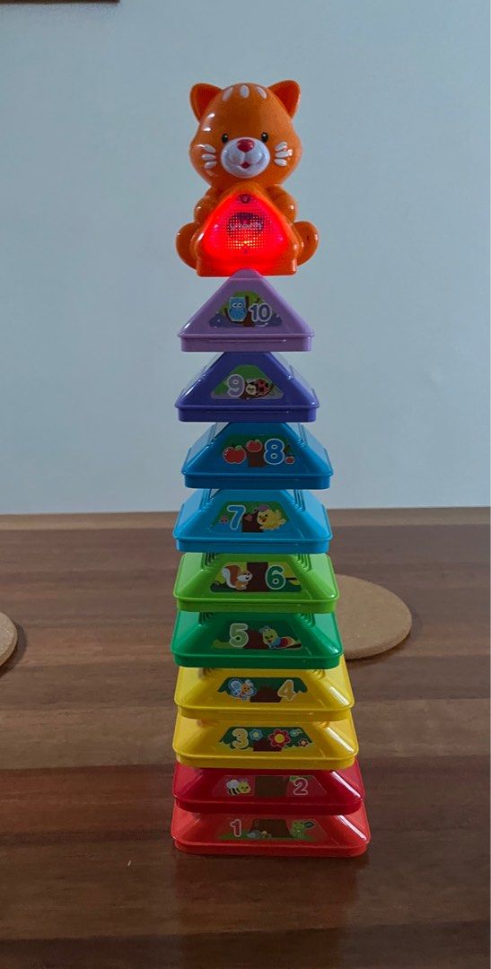 VTech Stack and Nest, Hobbies & Toys, Toys & Games on Carousell