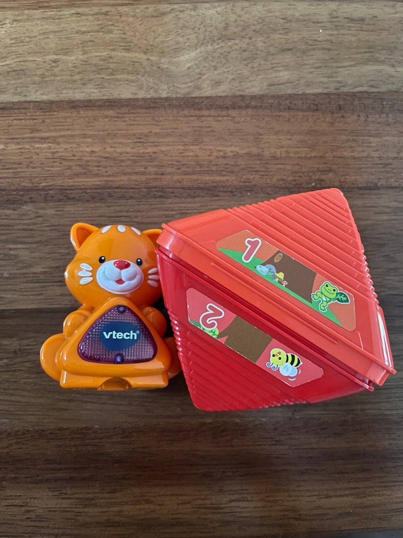 VTech Stack and Nest, Hobbies & Toys, Toys & Games on Carousell
