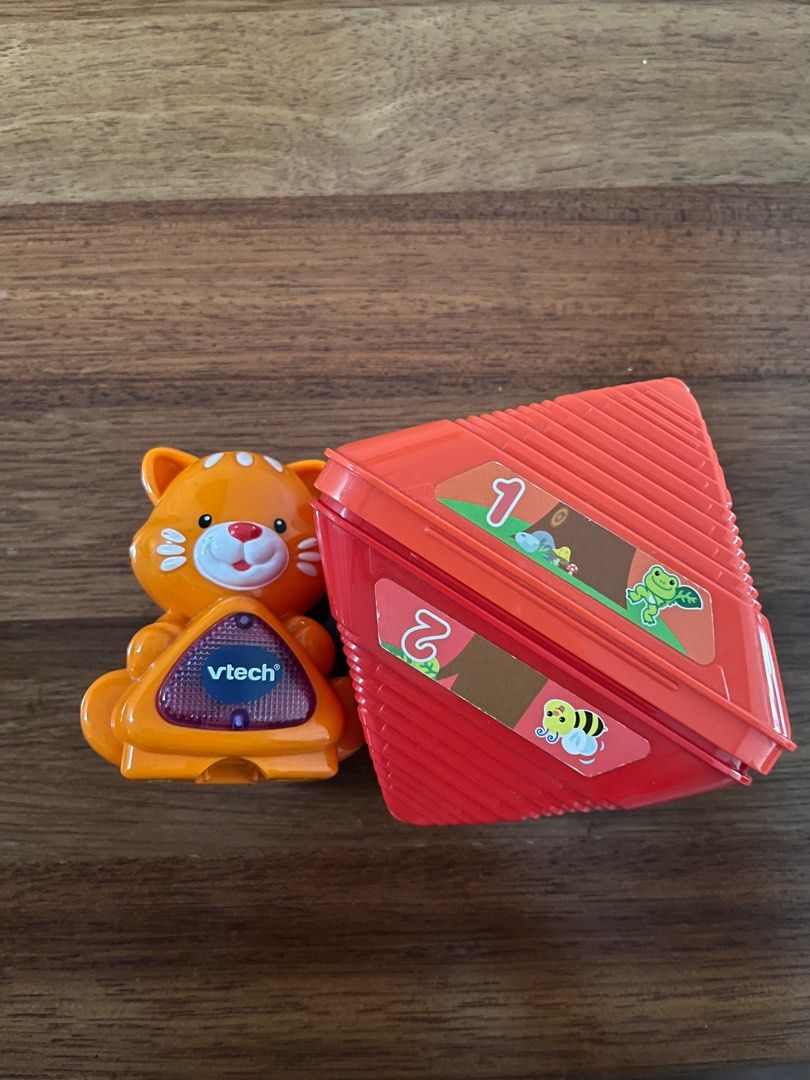 VTech Stack and Nest, Hobbies & Toys, Toys & Games on Carousell