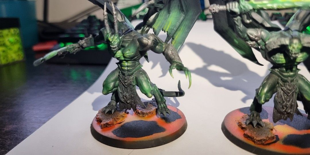 Warhammer 40k Daemon Princes, Hobbies & Toys, Toys & Games on Carousell