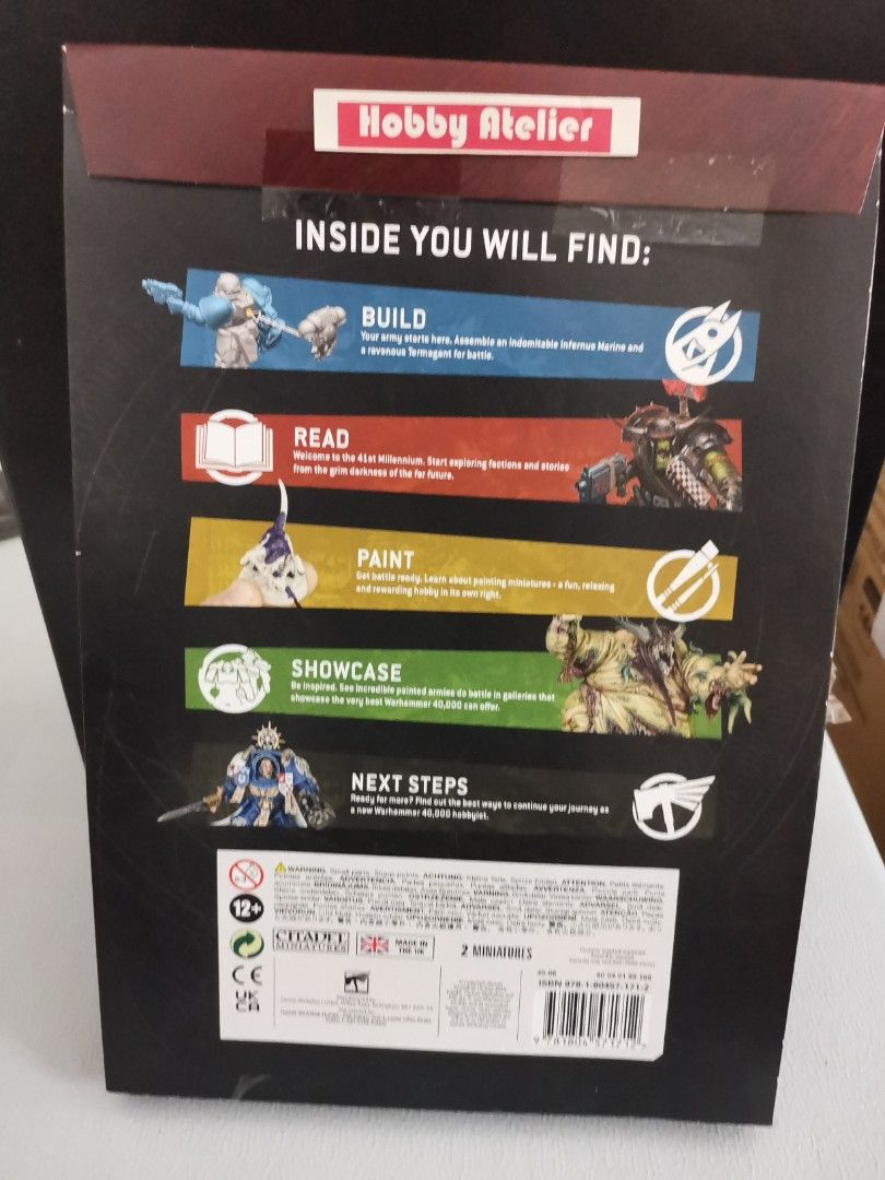 Warhammer 40K Getting Started Magazine, Hobbies & Toys, Books ... Warhammer 40K Getting Started Magazine, Hobbies & Toys, Books ...