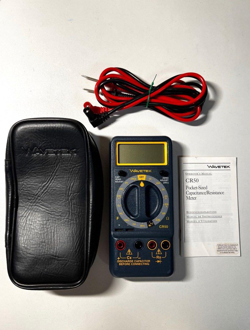 Wavetek Digital Multimeter, TV & Home Appliances, Electrical, Adaptors ...