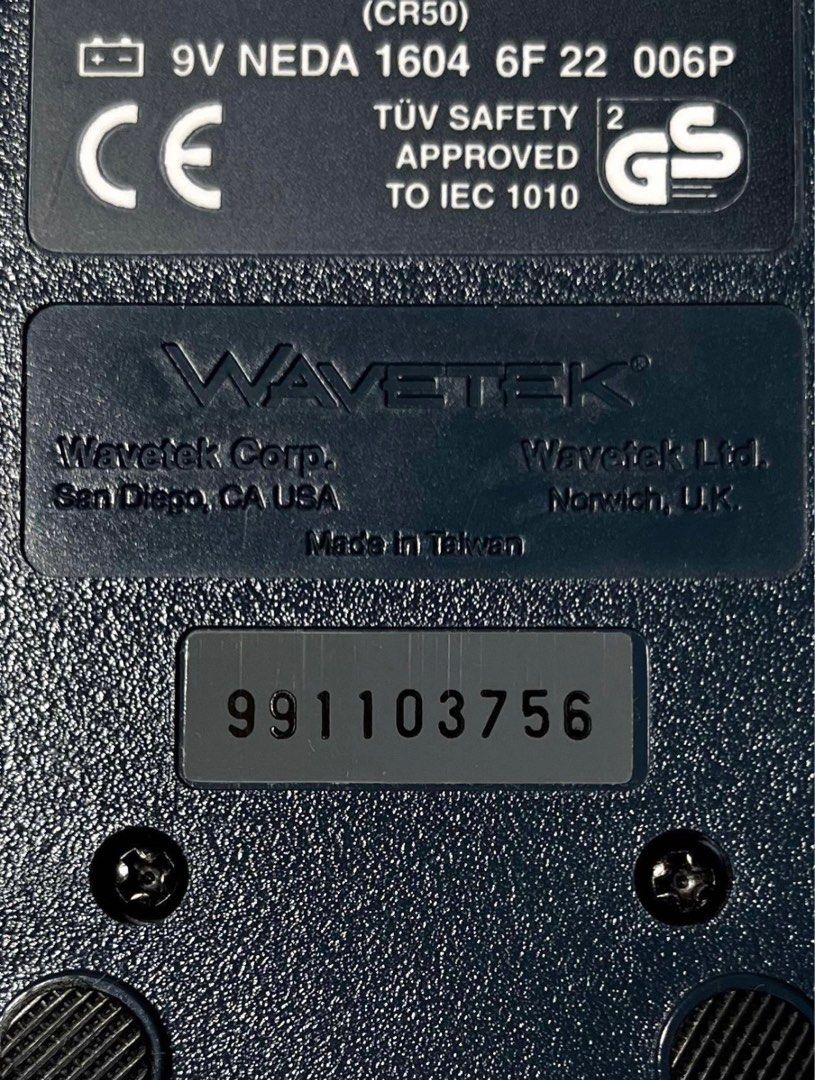 Wavetek Digital Multimeter, TV & Home Appliances, Electrical, Adaptors ...