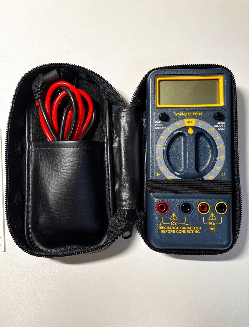 Wavetek Digital Multimeter, TV & Home Appliances, Electrical, Adaptors ...