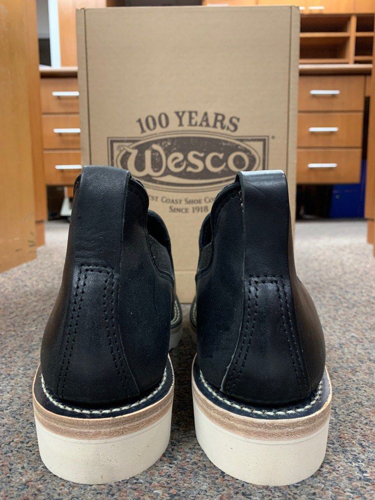 Wesco Boots US9E Romeo Horsehide Cycleman Japan Exclusive $1,099 EACH ...