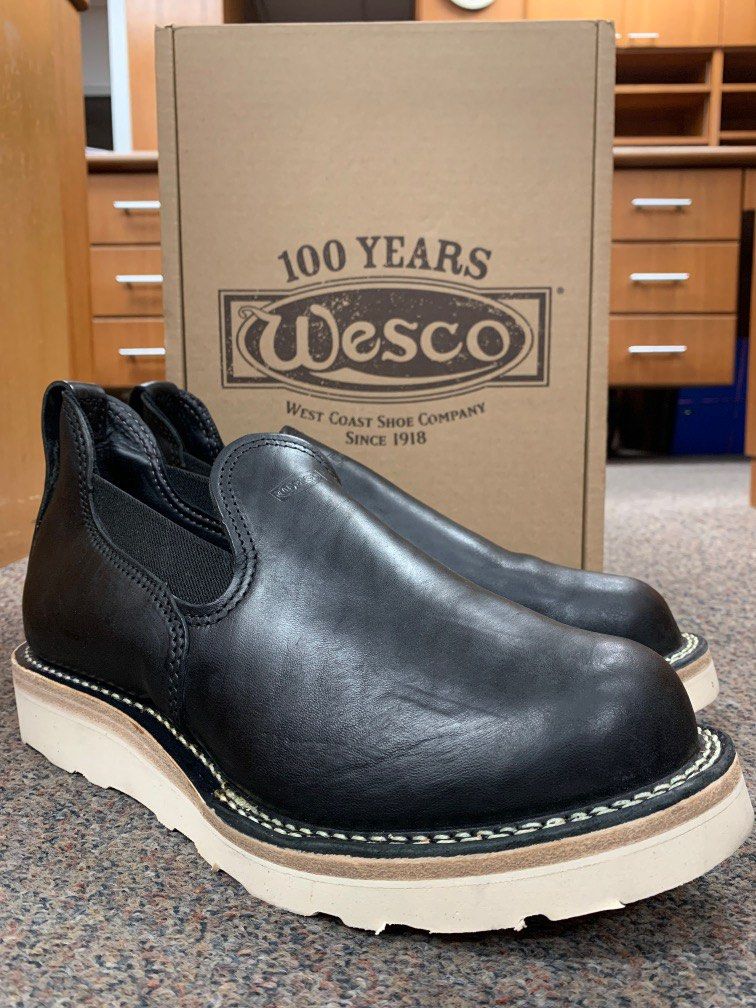 Wesco Boots US9E Romeo Horsehide Cycleman Japan Exclusive $1,099 EACH ...