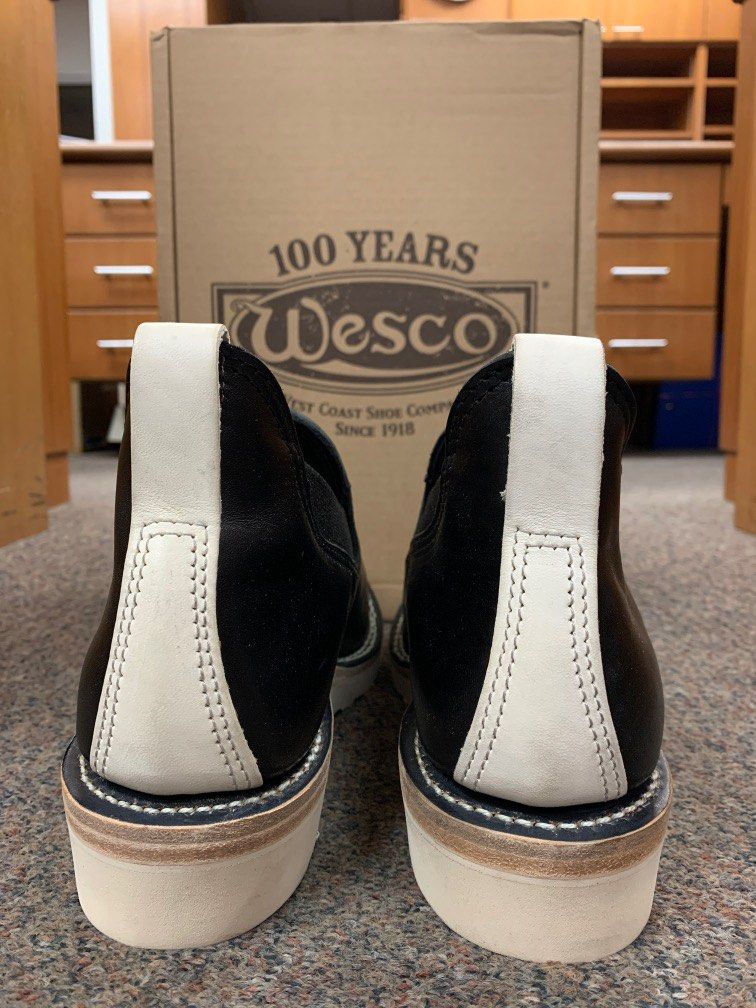 Wesco Boots US9E Romeo Horsehide Cycleman Japan Exclusive $1,099 EACH ...